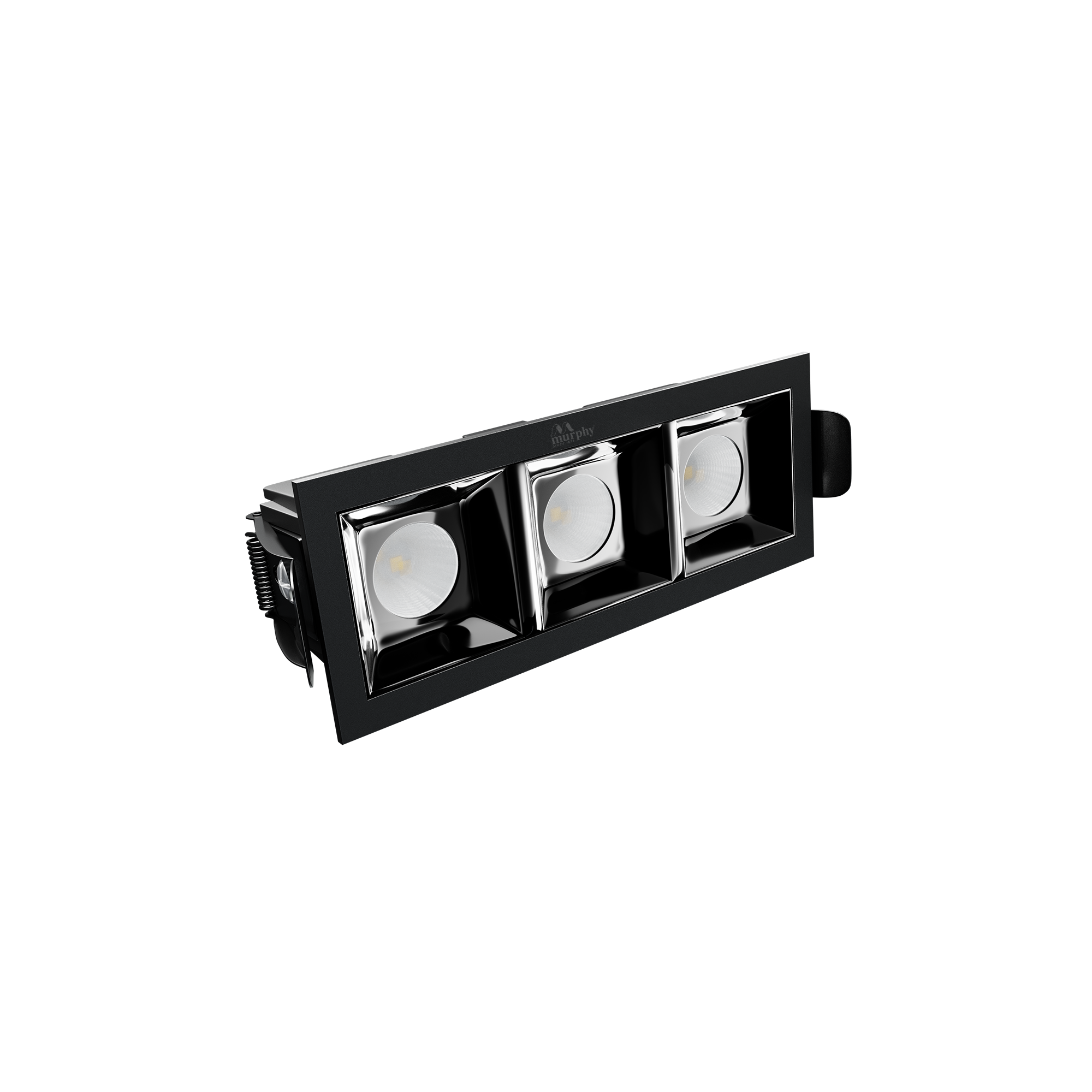 Square Black Laser COB Spotlight - Murphy Lightings